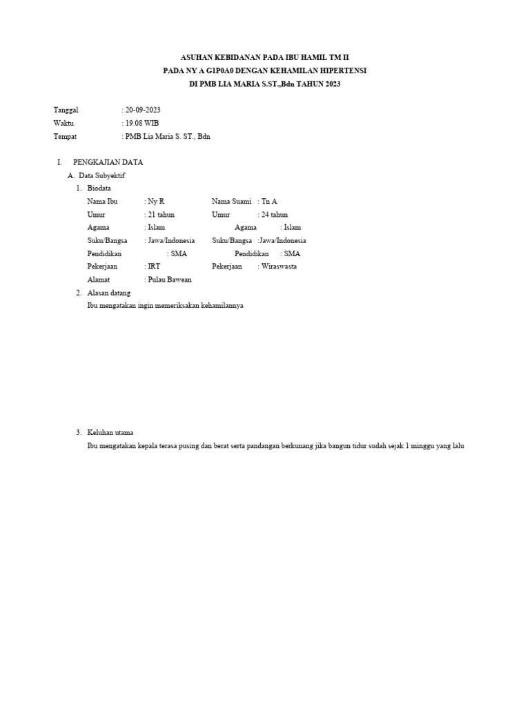 Askeb Patologi | PDF