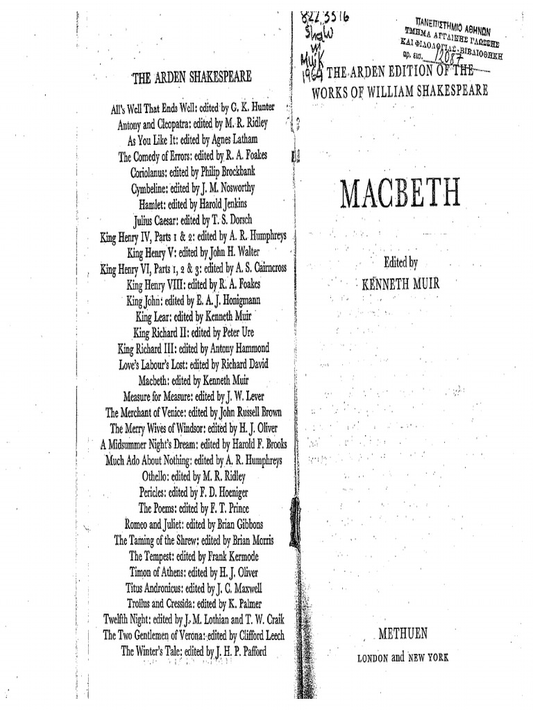 Macbeth | PDF