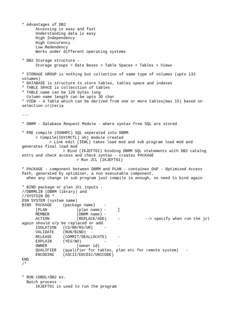 DB2 | PDF | Information Technology Management | Software Development