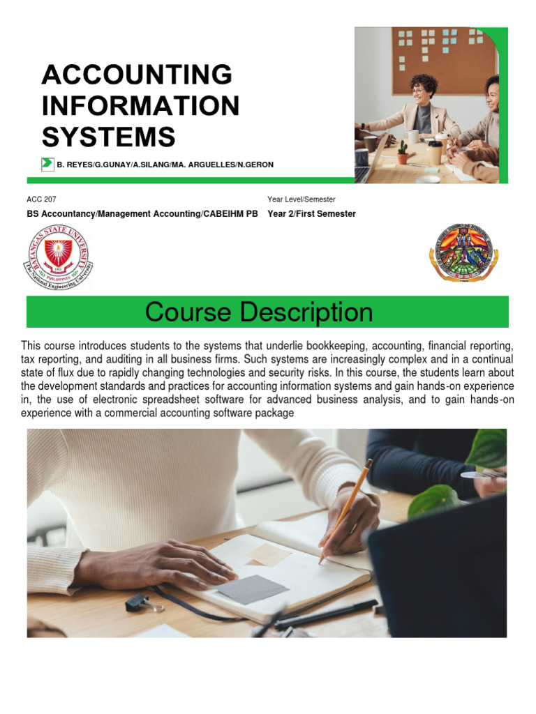 Module 1.2 Practice Set in AIS | PDF