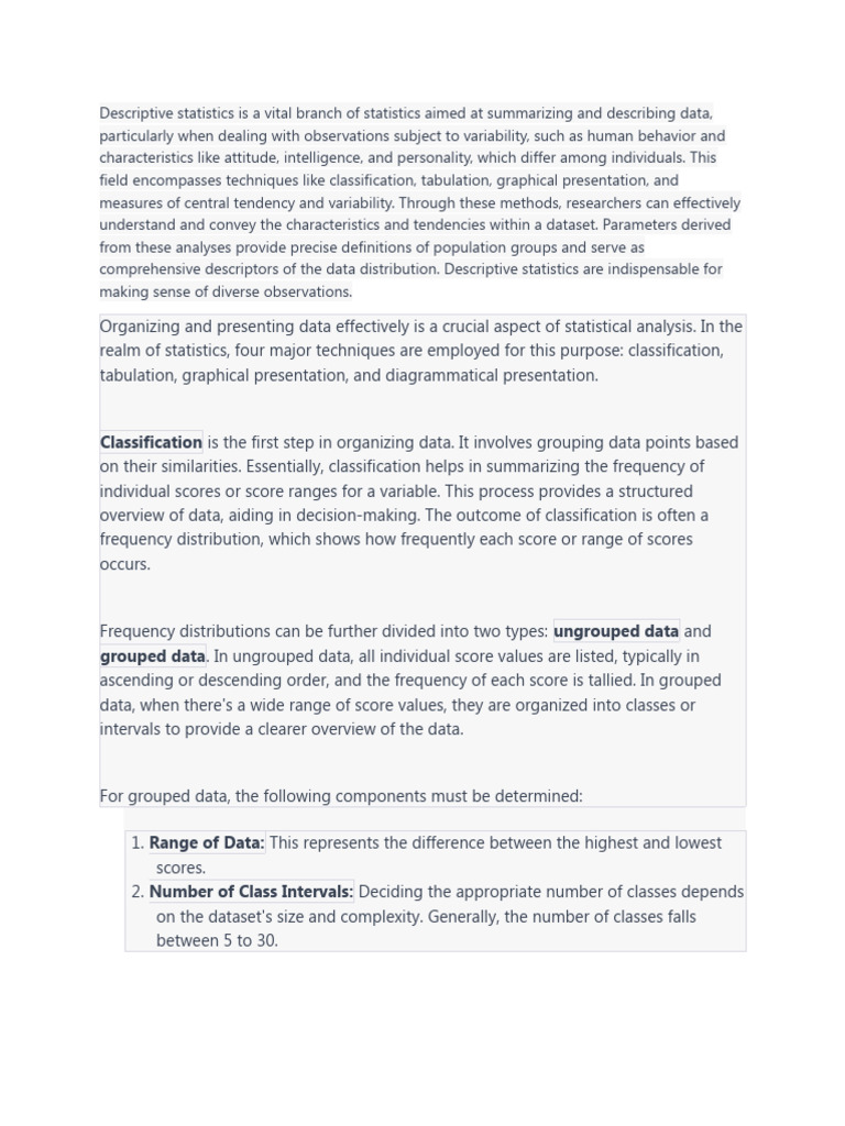MAPC006 | PDF | Level Of Measurement | Statistics