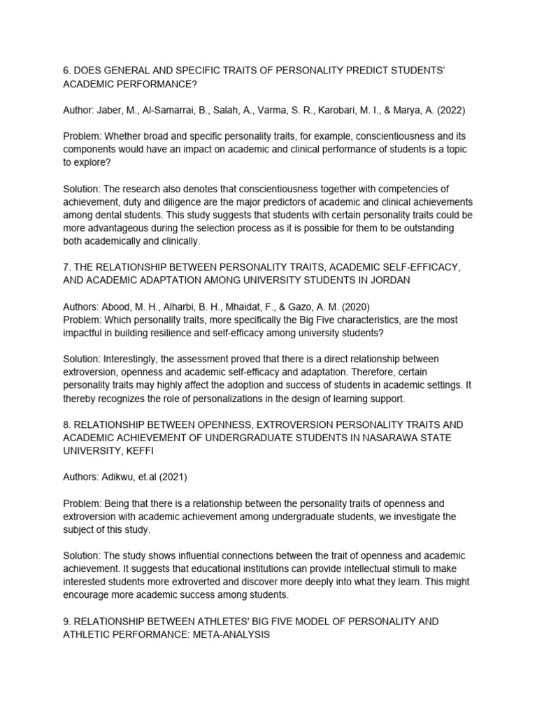 RRL Five | PDF | Wellness | Science & Mathematics