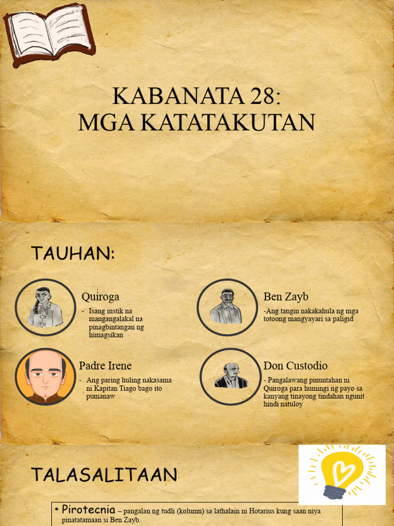 El Filibusterismo Kabanata 28 | PDF