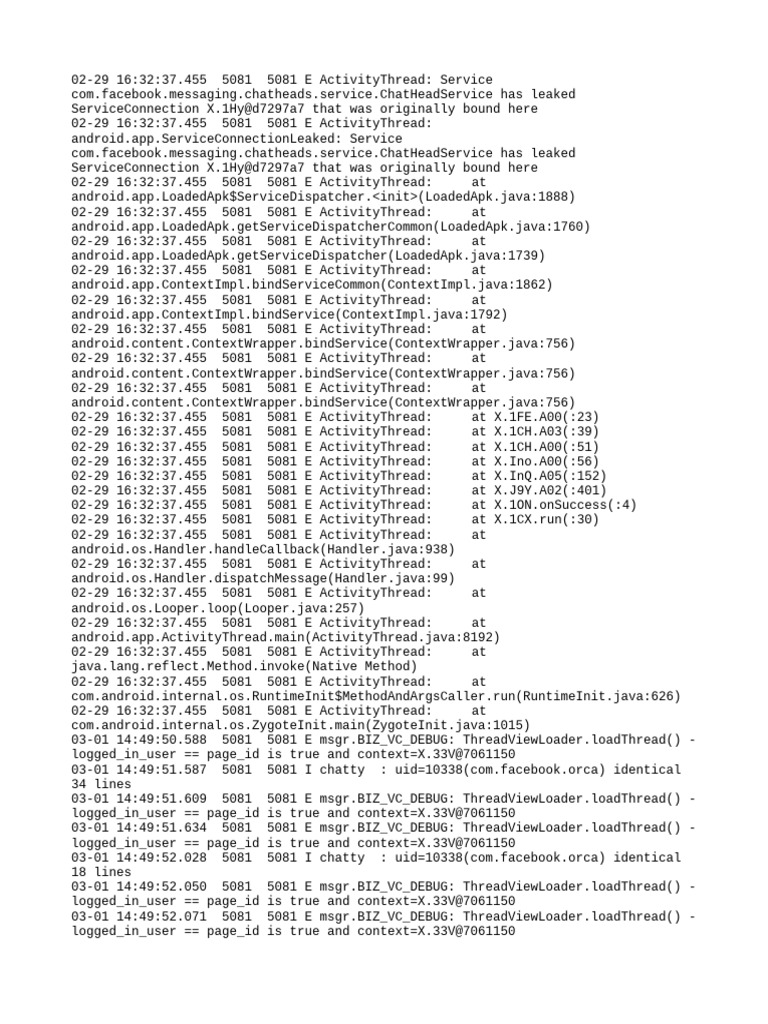 Log | PDF | Mobile Software | Mobile Computers
