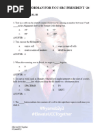 GR10 Practical Test CAT | PDF