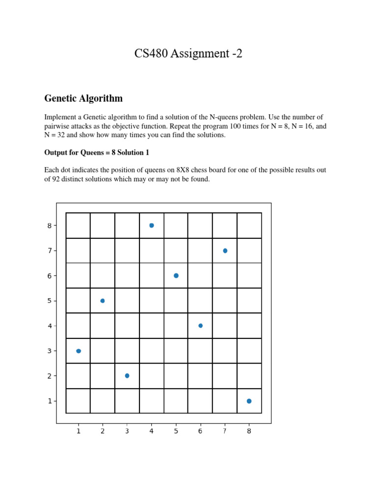 CS480 Assignment 2 | PDF | Software Engineering | Computing