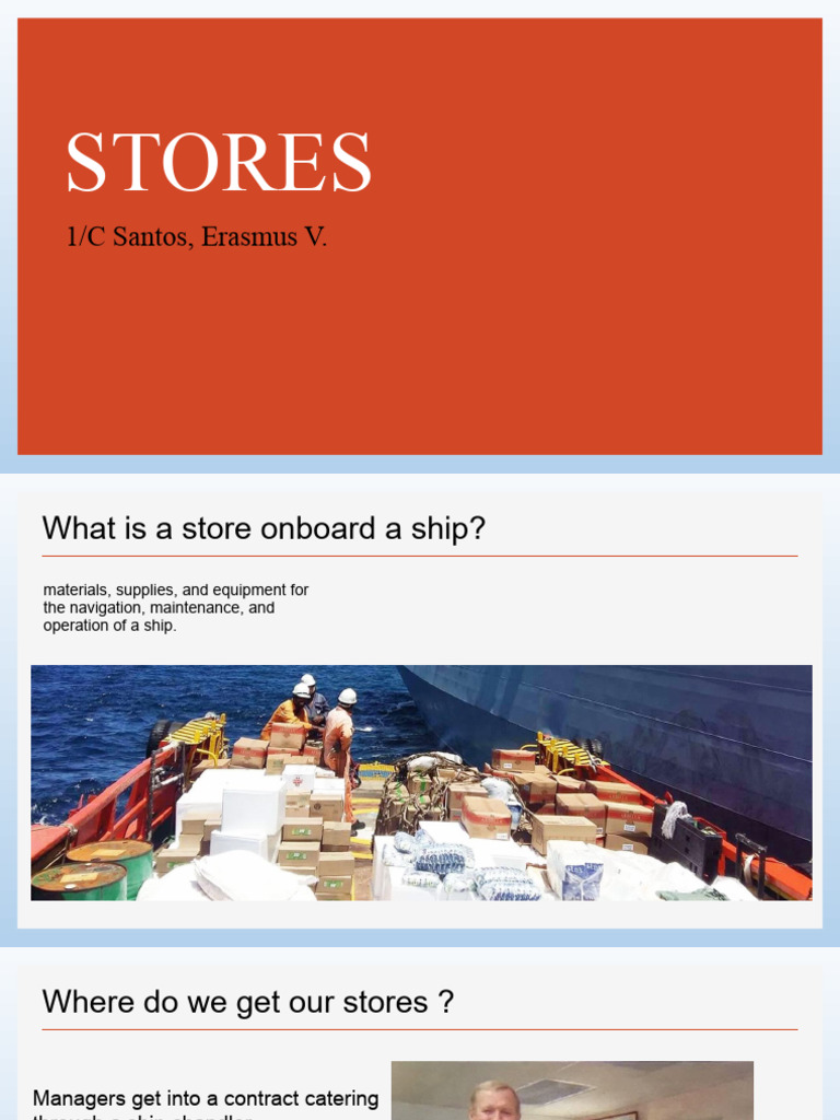 Stores | PDF