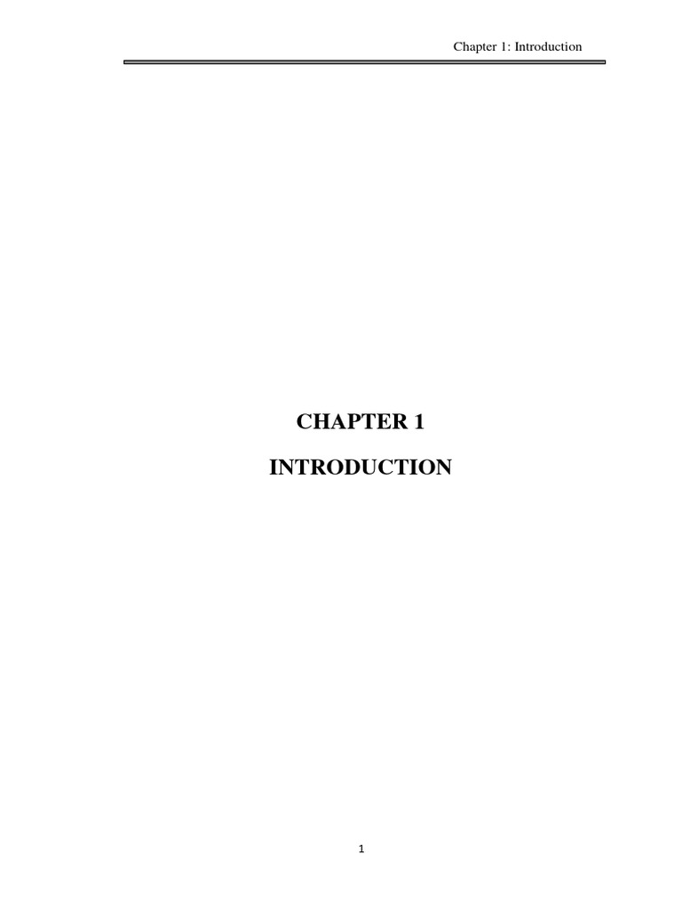 Introduction | PDF