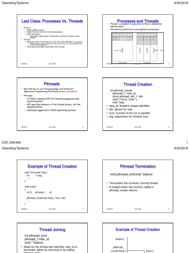 Lecture05 Scheduling | PDF