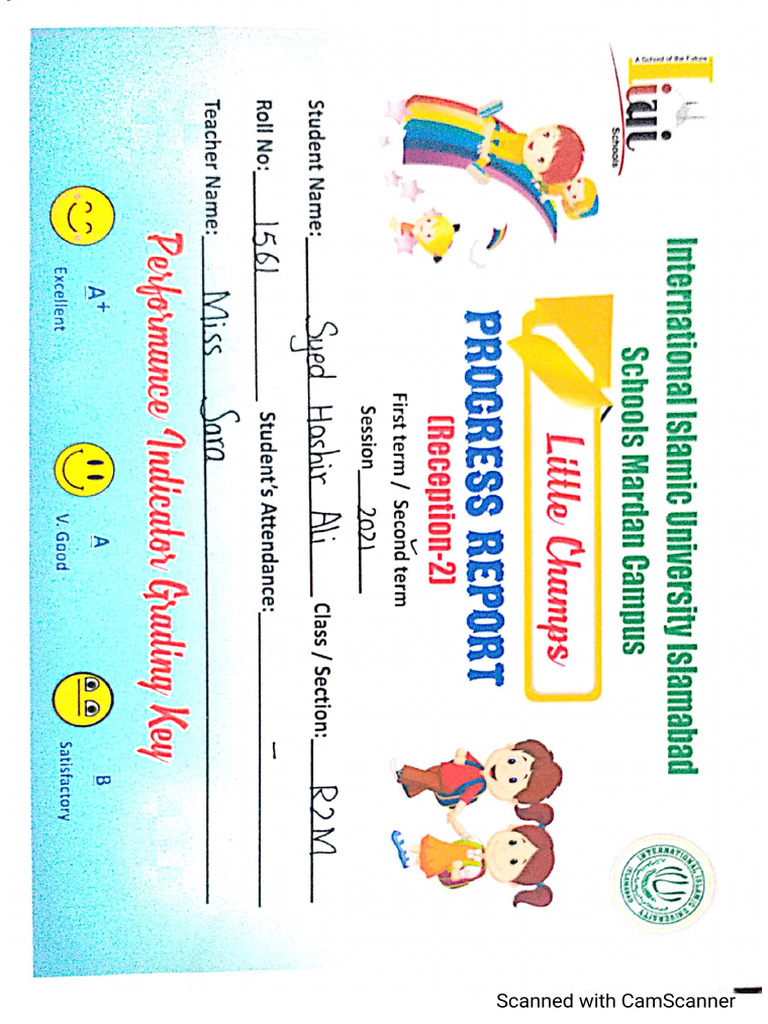 Hashir Certificate 1 | PDF