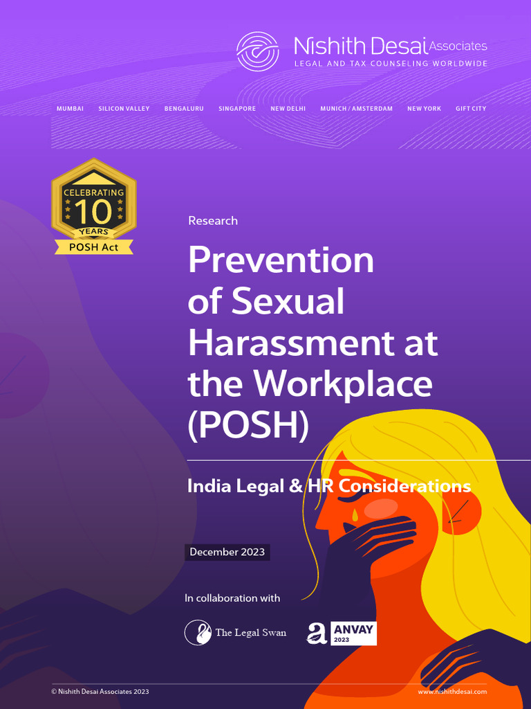 POSH Act Research | PDF | Sexual Harassment | Justice
