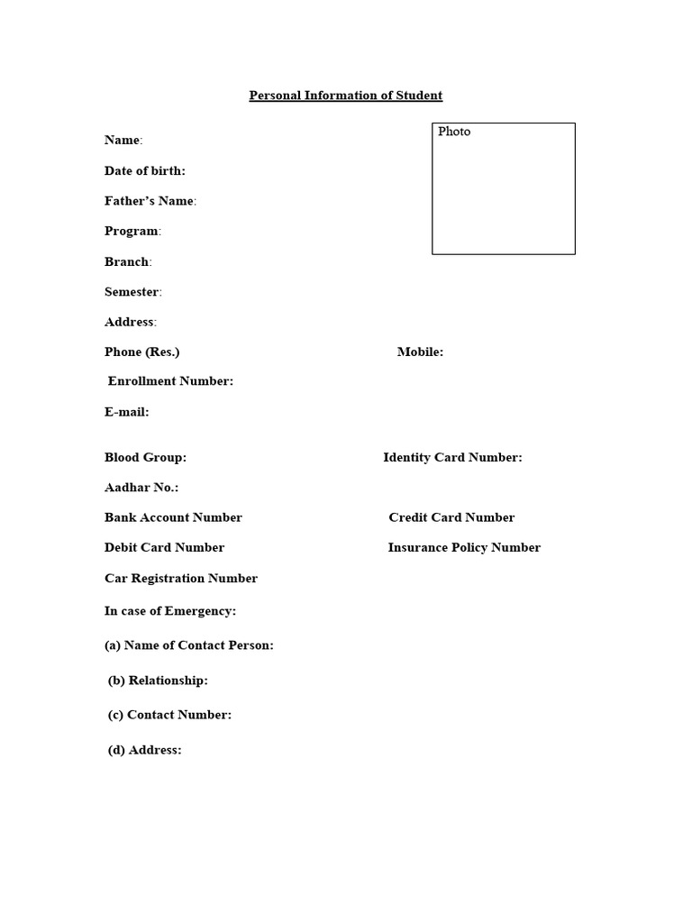 PT Form | PDF | Financial Services | Banking