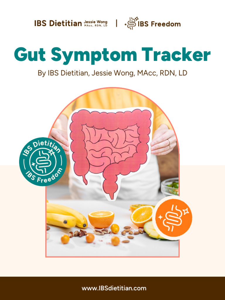 IBS Gut Tracker | PDF | Irritable Bowel Syndrome | Bloating