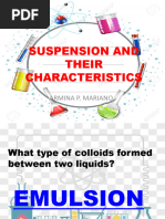 G6 Science Module 1 - Week 1 - Q1 - Mixtures | PDF | Mixture | Homogeneity And Heterogeneity