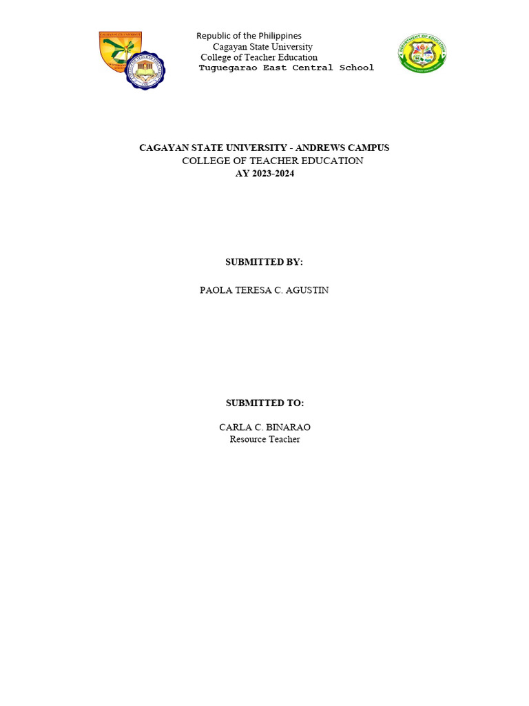 Science 5 Lesson Plan: Electric Circuits | PDF