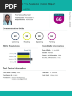 IELTS Certificate | PDF | International English Language Testing System ...