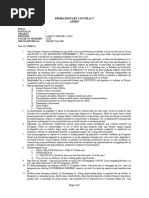 Sample - Notice To Explain Tagalog | PDF