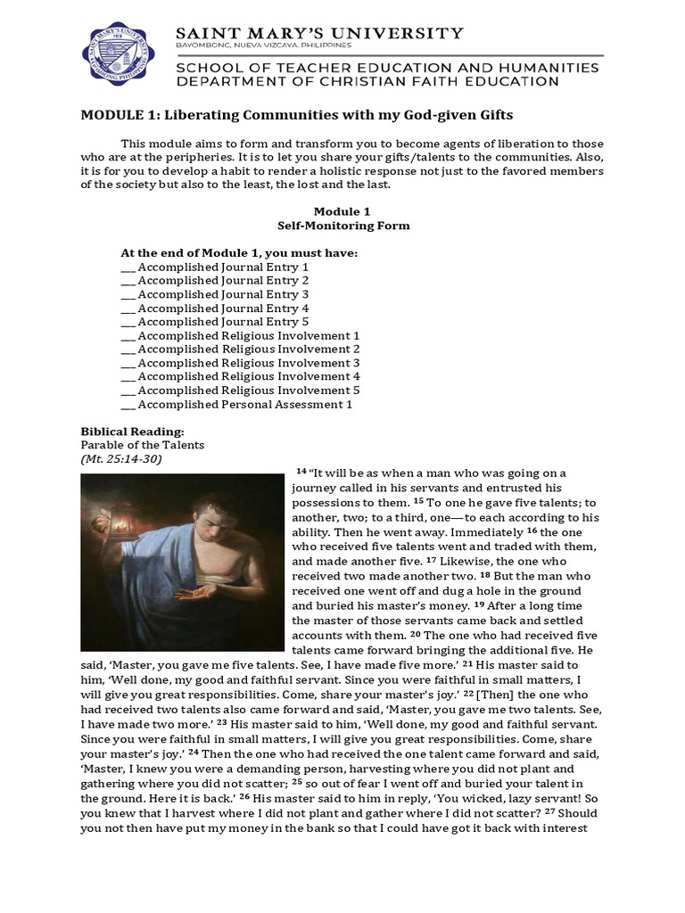 MODULE 1 CFE 106b PHARMA JOURNAL 1 | PDF