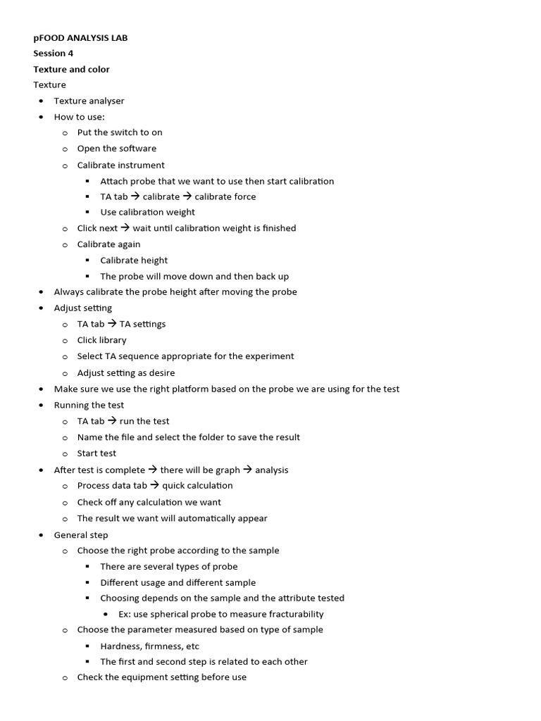 FA Lab 4 | Download Free PDF | Calibration | Spectrophotometry