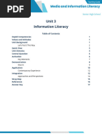 Semi-Detailed Lesson Plan for HUMMS 11.1 | PDF | Wellness