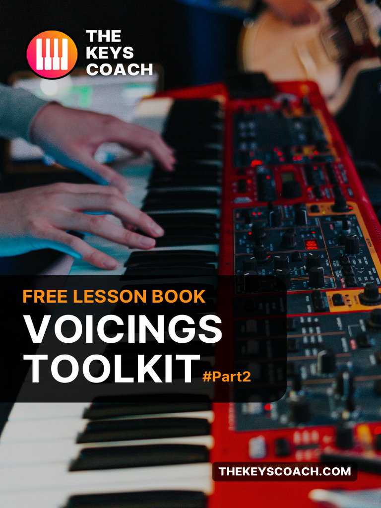 Piano Chord Voicings Guide | PDF | Chord (Music) | Musicology