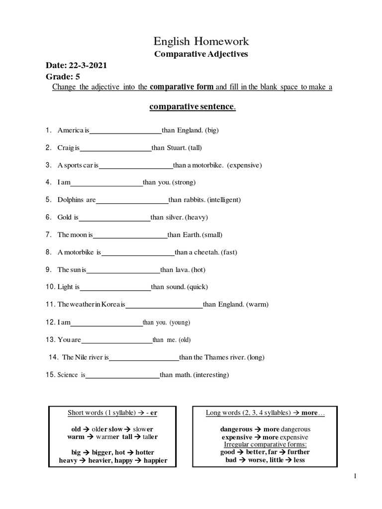 English Homework 22 March | PDF | Languages | Foreign Language Studies