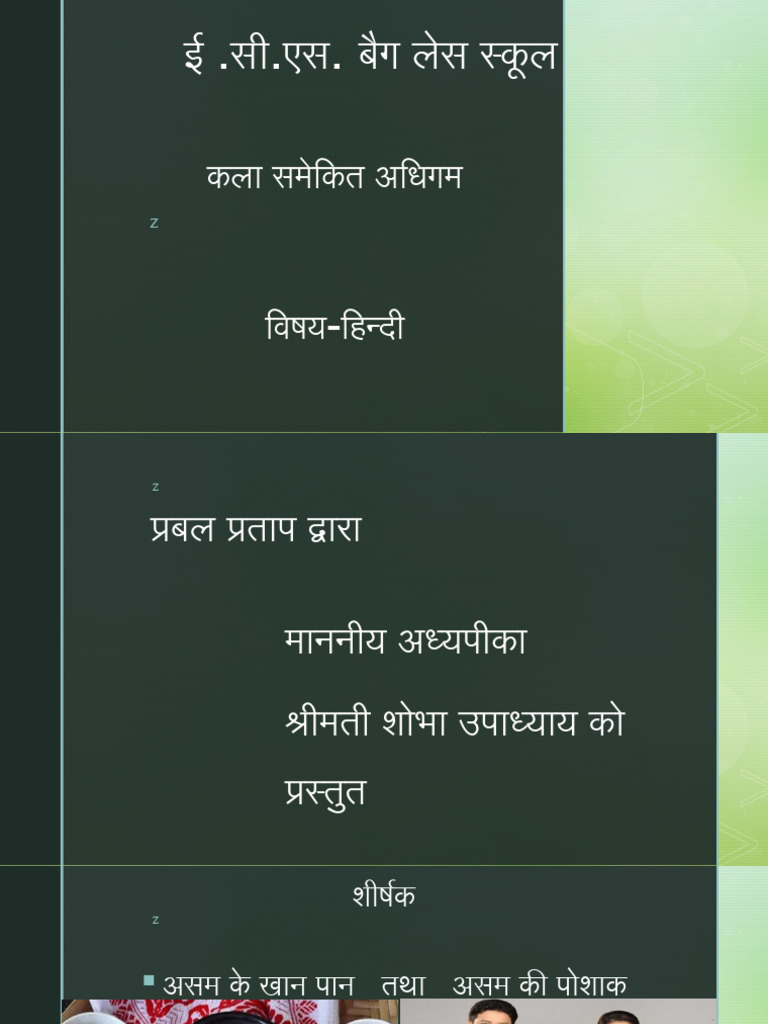 Hindi Project Pdf