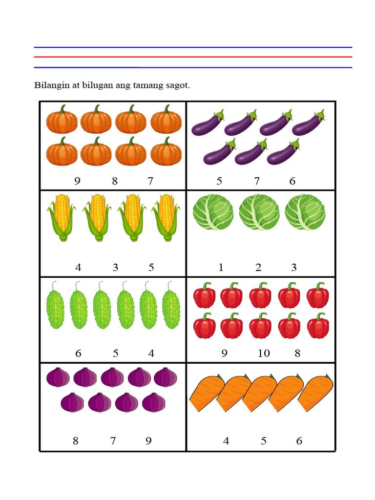 Count and Encircle | PDF