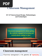 Classroom Management Strategies | PDF | Classroom Management | Classroom