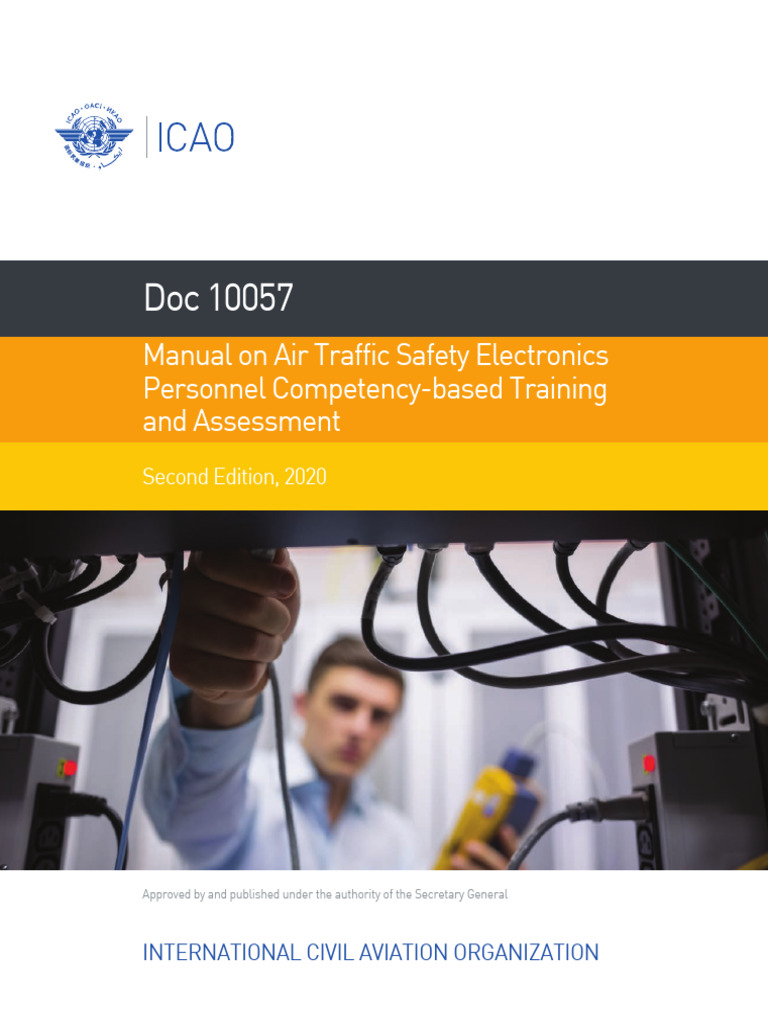 ATSEP Competency Training Guide | PDF | Air Traffic Control ...