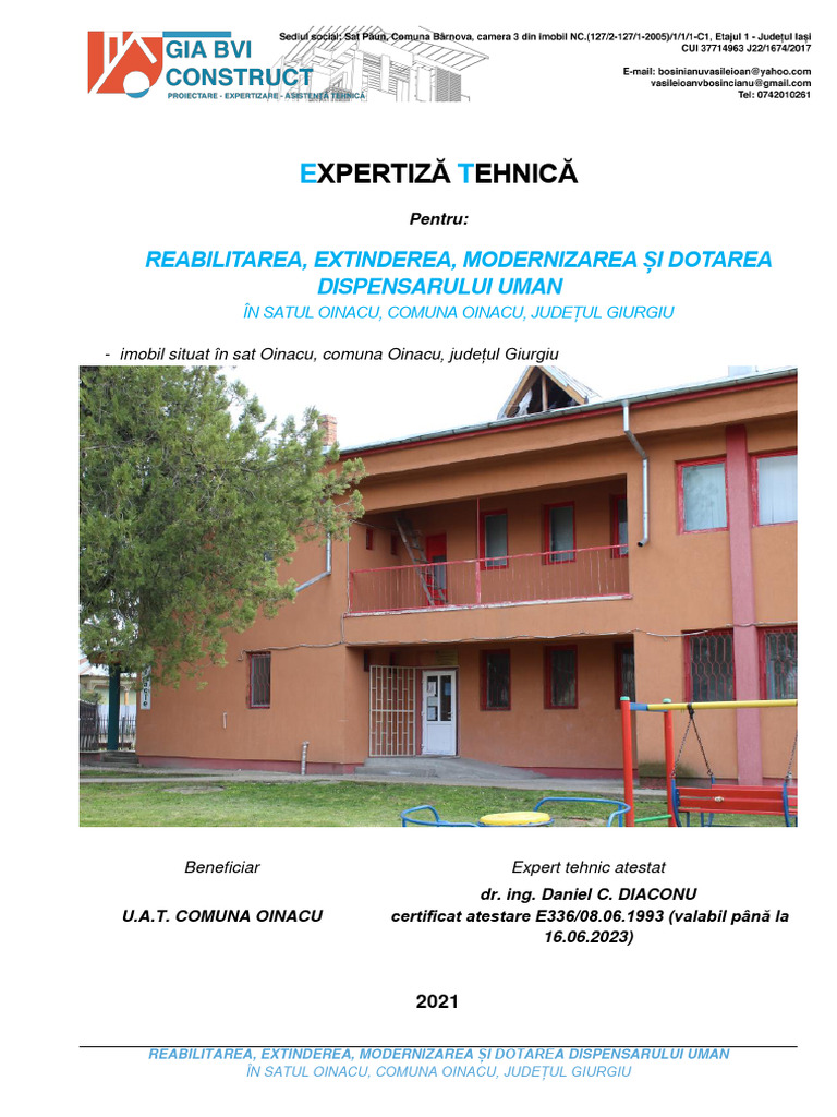 Expertiza Tehnica | PDF