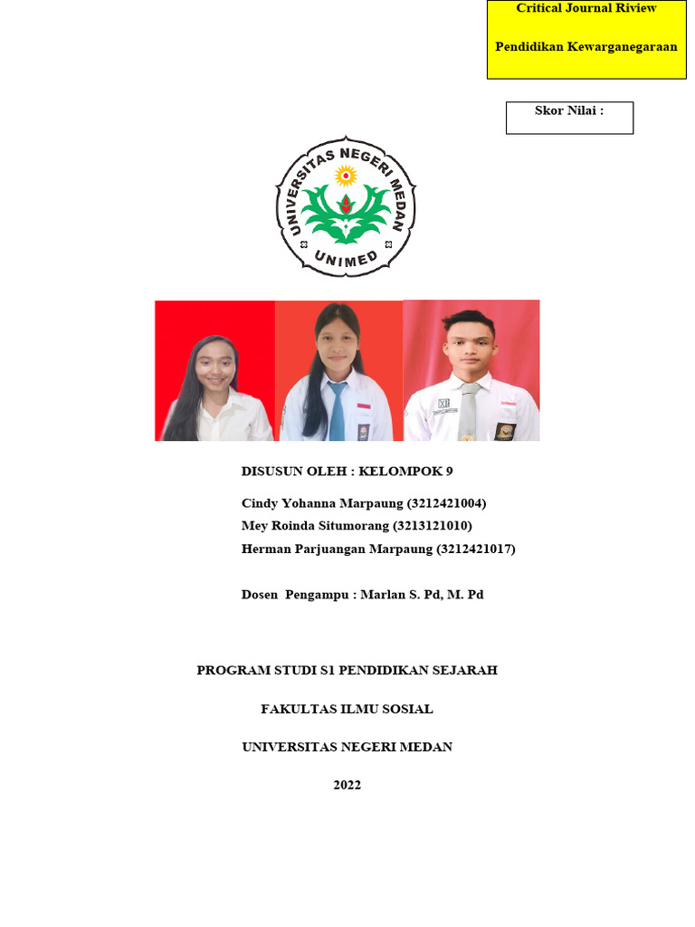 CJR PKN Kelompok 9 | PDF