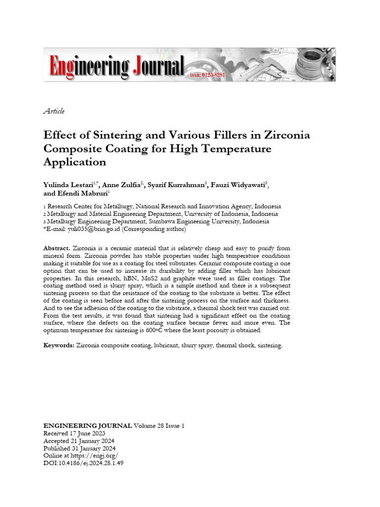 4534-Article Text-21129-1-10-20240207 | PDF | Sintering | Ceramics