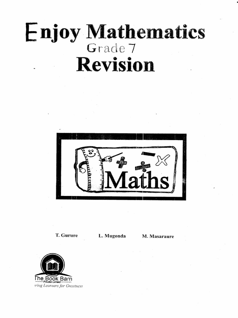 Enjoy g7 Maths | PDF