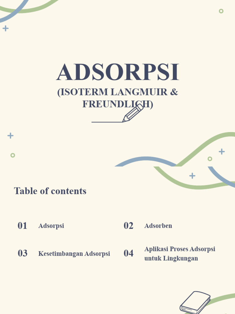 Adsorpsi: (Isoterm Langmuir & Freundlich) | PDF