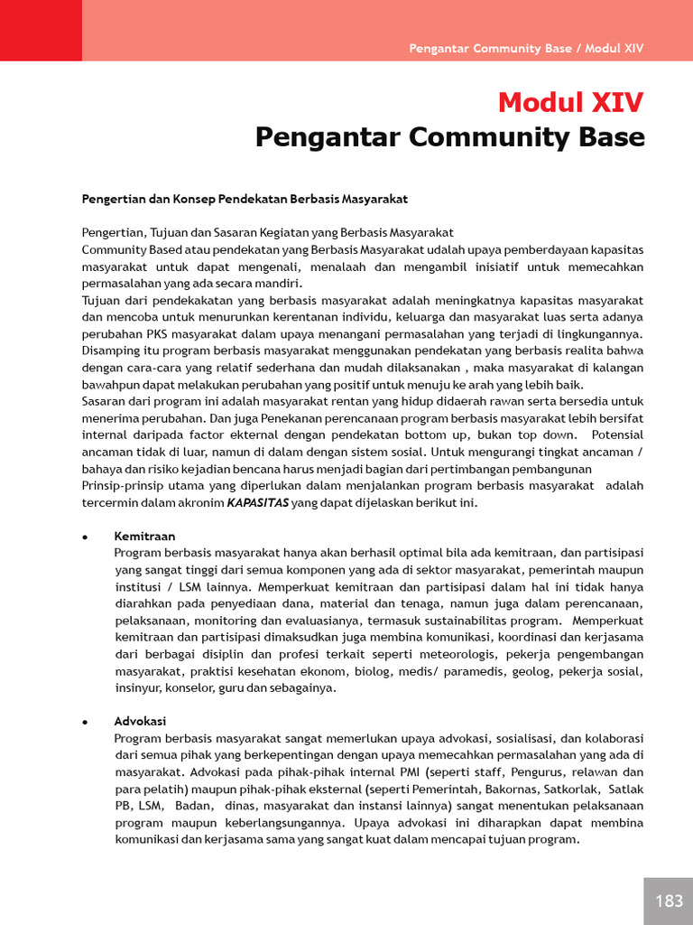 Kumpulan Materi Dasar KSR Modul 14 | PDF