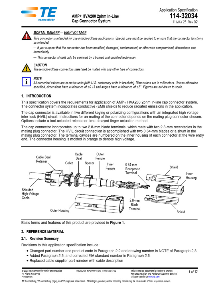 Cap connector | PDF
