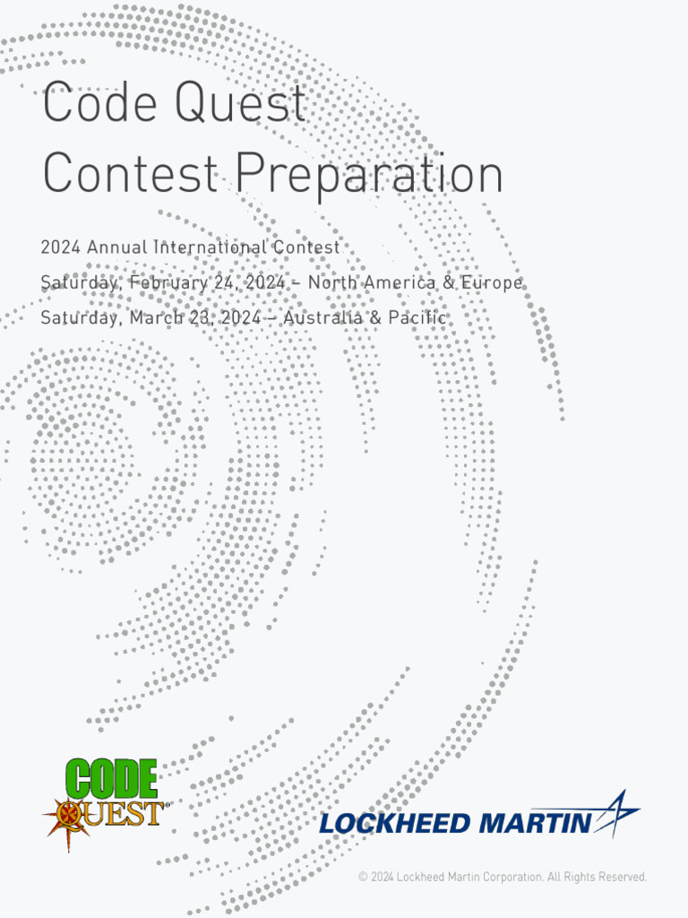 2024 Code Quest Preparation EN | PDF