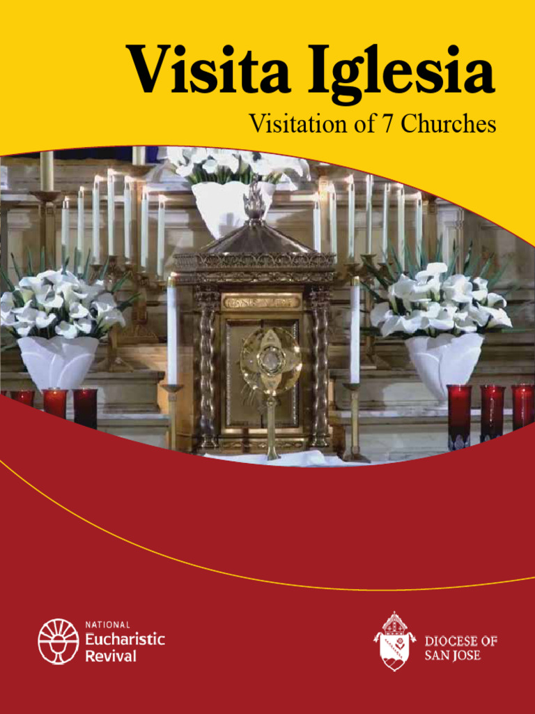 2023 Visita Iglesia ENGLISH Worship Guide | PDF | Eucharist | Jesus