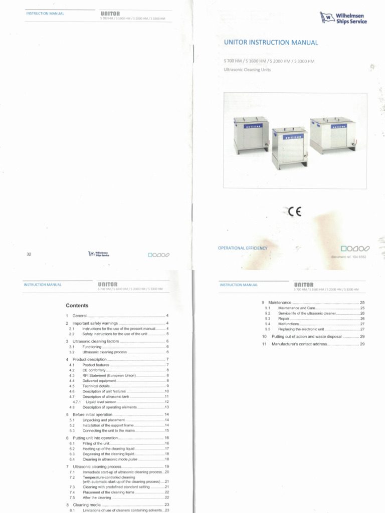 New Ultrasonic Cleaning Machine | PDF