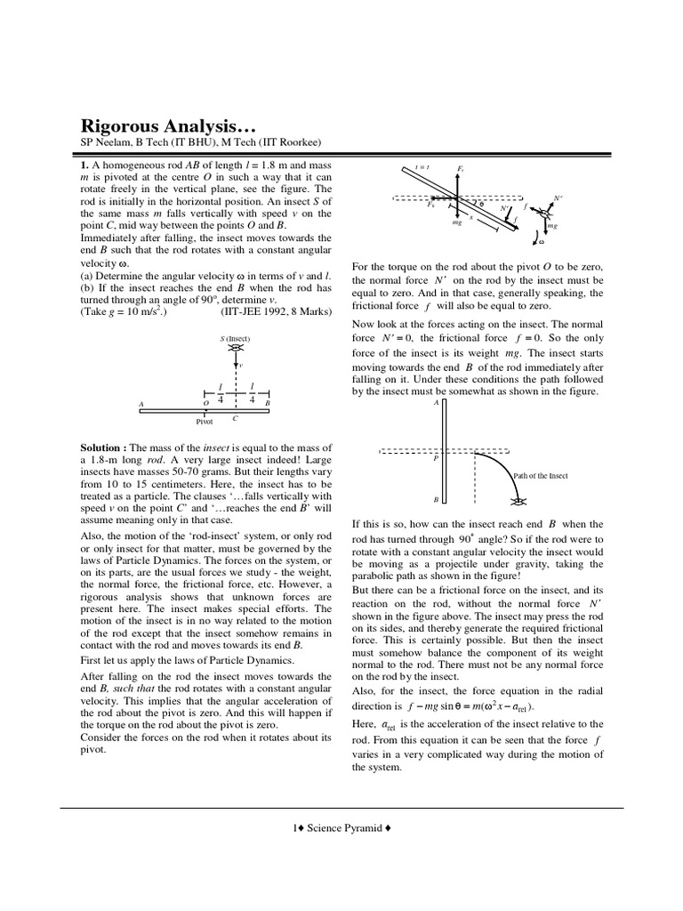 Sciencepyramid Brochure | PDF | Rotation Around A Fixed Axis | Torque