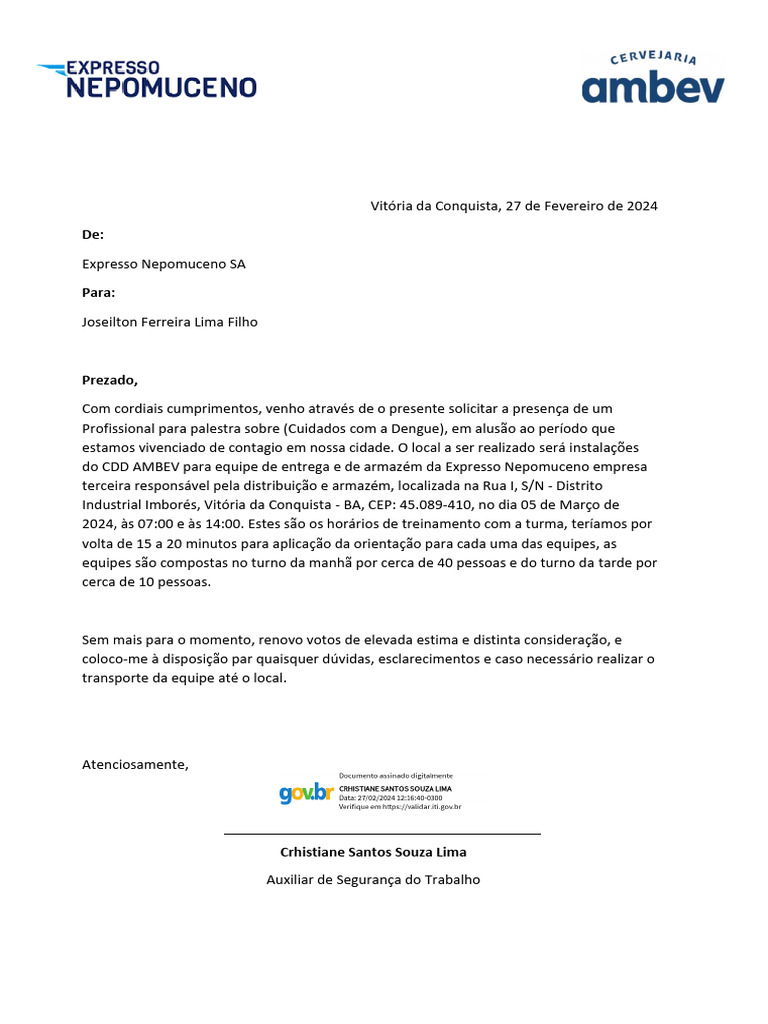 Oficio_assinado | PDF