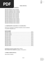 Flevomax 500mg Prospecto | PDF | Amamantamiento | El embarazo