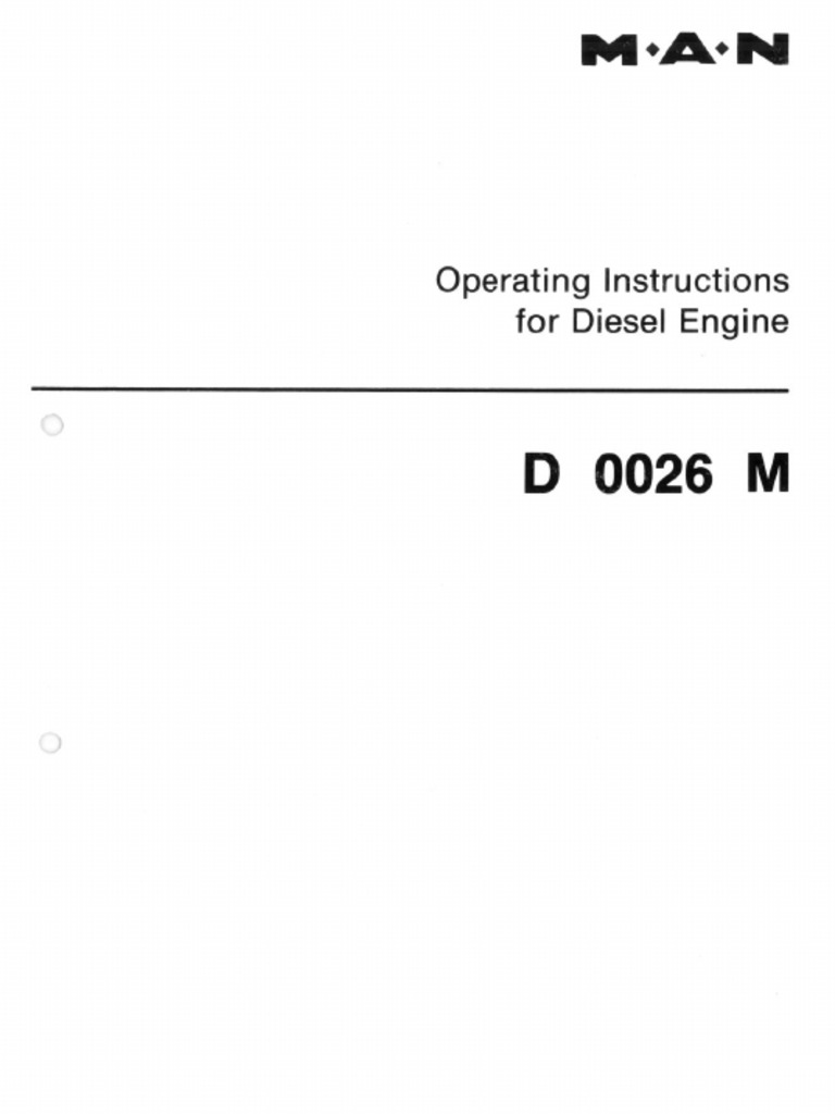 Manuel Utilisation Moteur | PDF