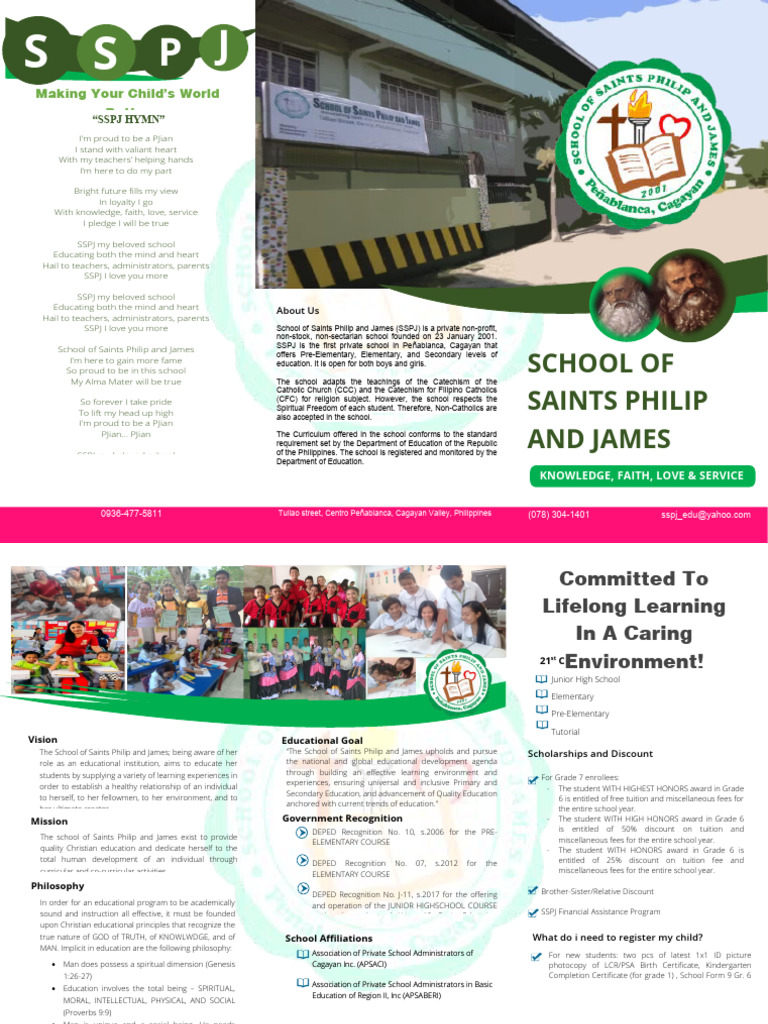 School Brochure | PDF | Schools