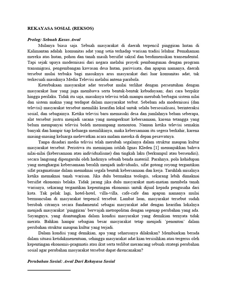 Rekayasa Sosial | PDF