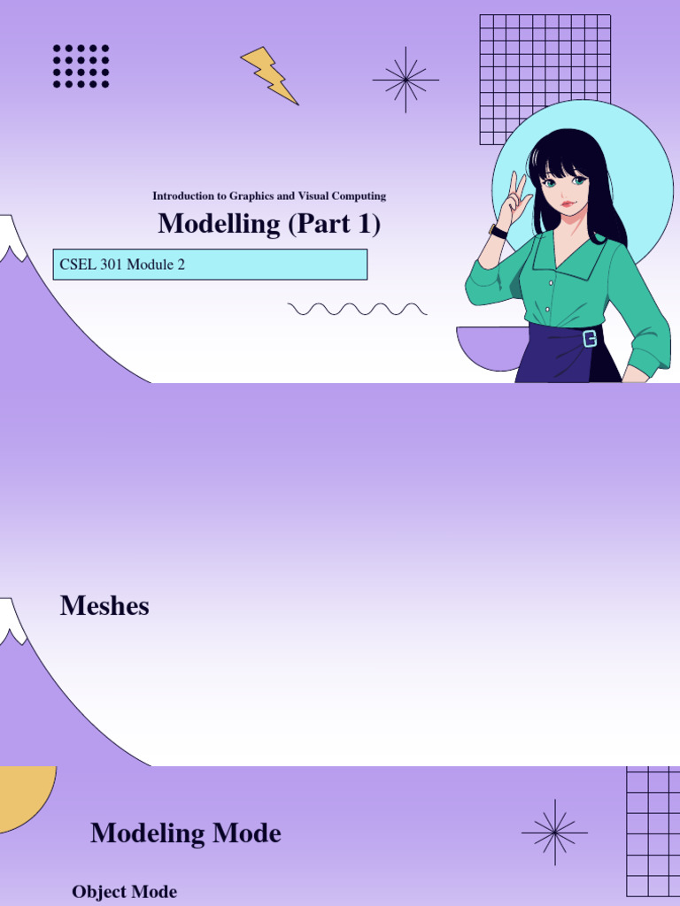 CSEL 301 Lecture 2 | PDF | Vertex (Geometry) | Elementary Geometry