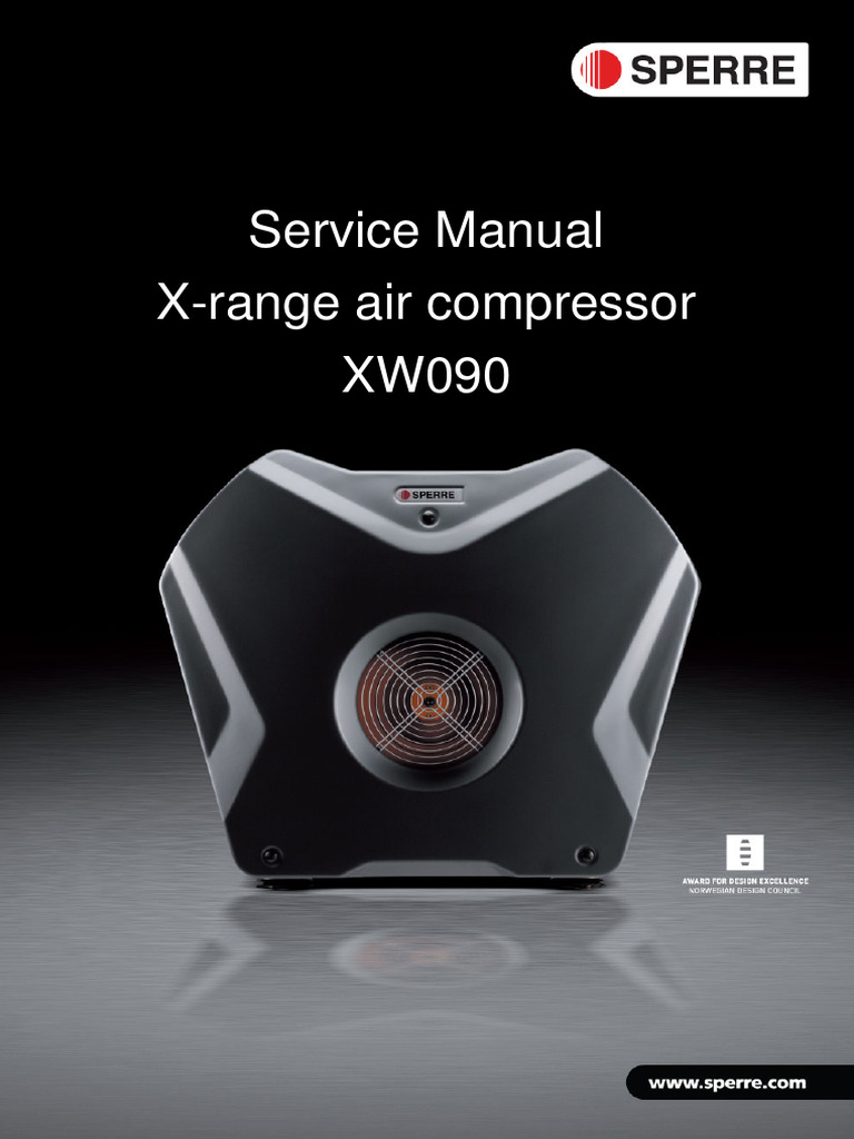 Manual For Sperre X090 | PDF | Safety | Piston