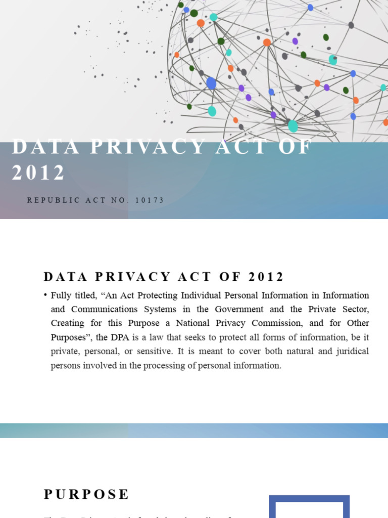 Data-Privacy-Act-2 | PDF | Information | Governance