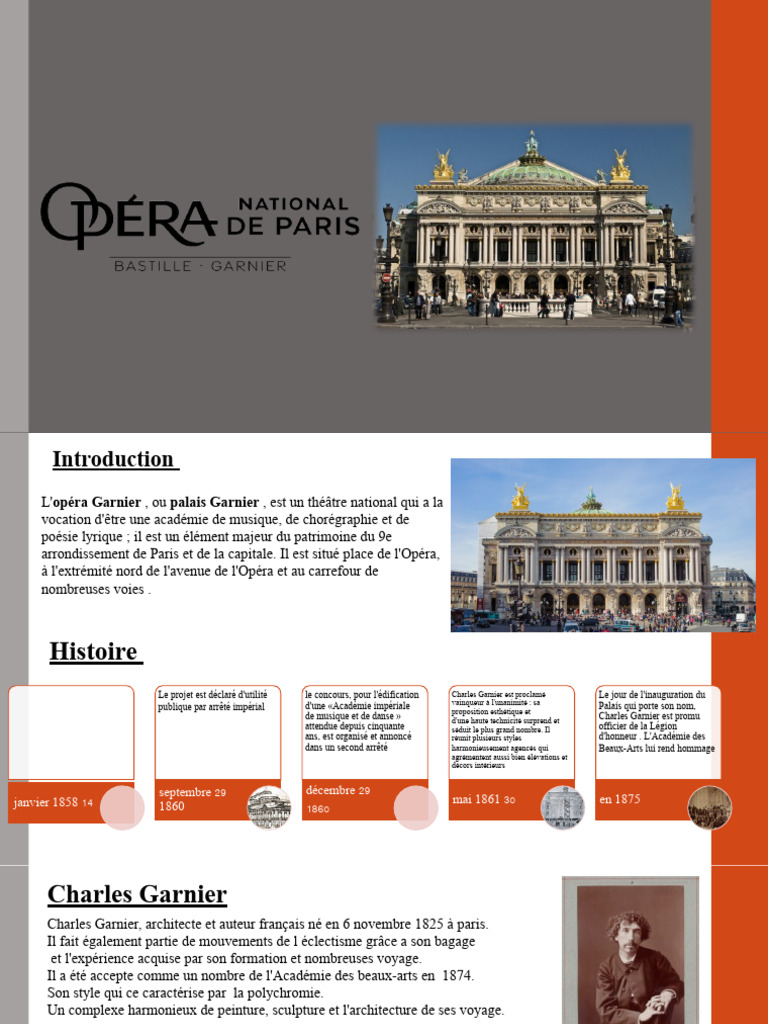 Opéra Garnier | PDF